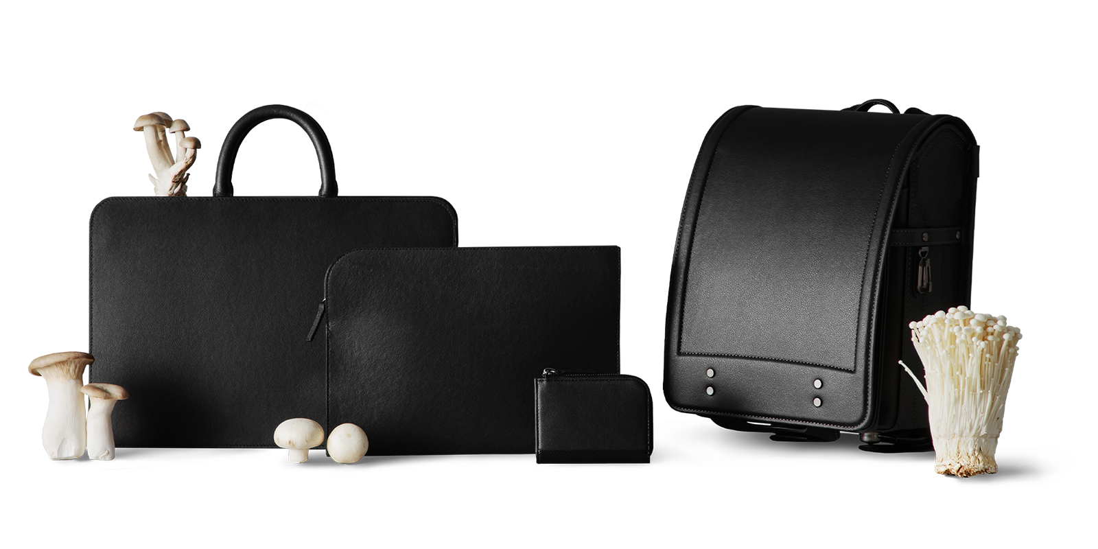 Reimagining the art of "Creation" with Mylo™ mushroom leather –Timeless ...